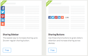 20 Widgets to Improve Your Website - Jimdo