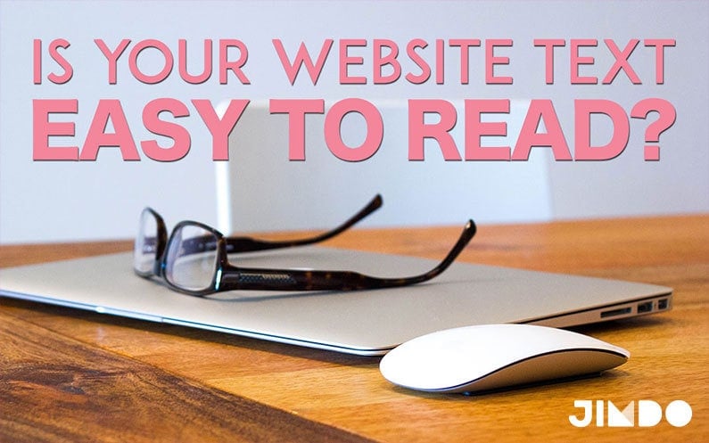 Your Checklist for Clear, Readable Website Text - Jimdo Your Checklist for Clear, Readable Website Text - Jimdo
