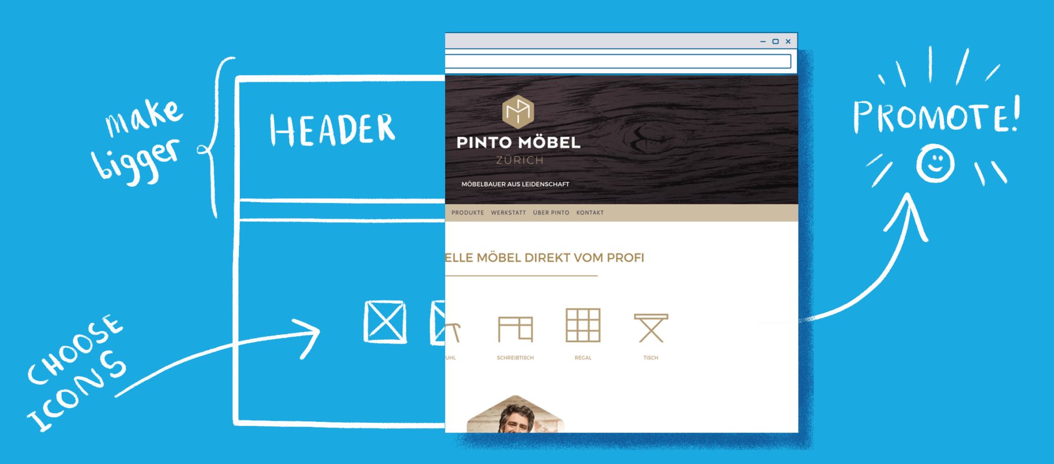 22 Top Tips for the Best DIY Website - Jimdo