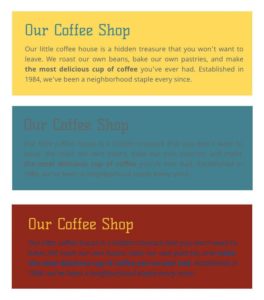 Choose the Best Color Combinations for Your Website - Jimdo