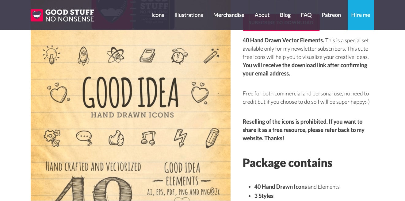 Free Website Icons: How to Find and Use Them | Jimdo