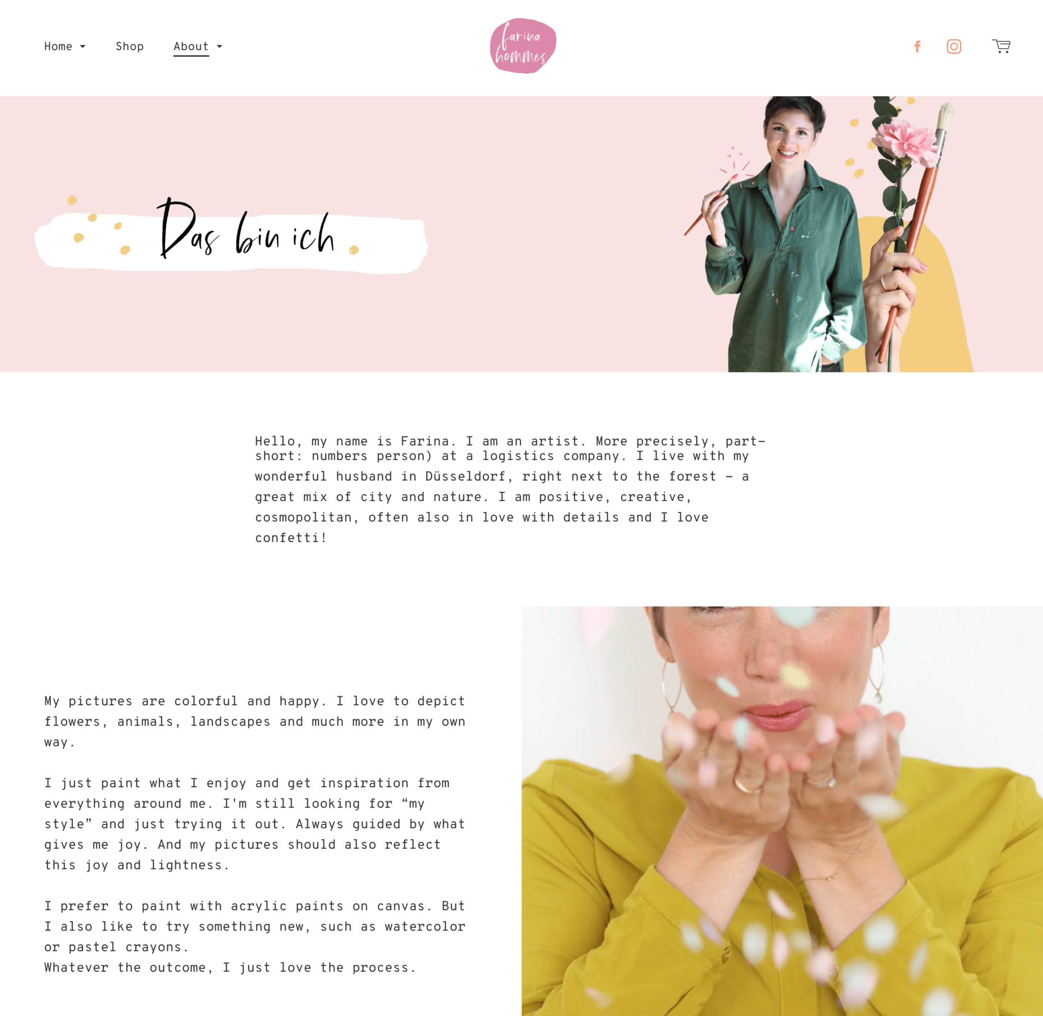 Tips and Examples for an Awesome About Page | Jimdo