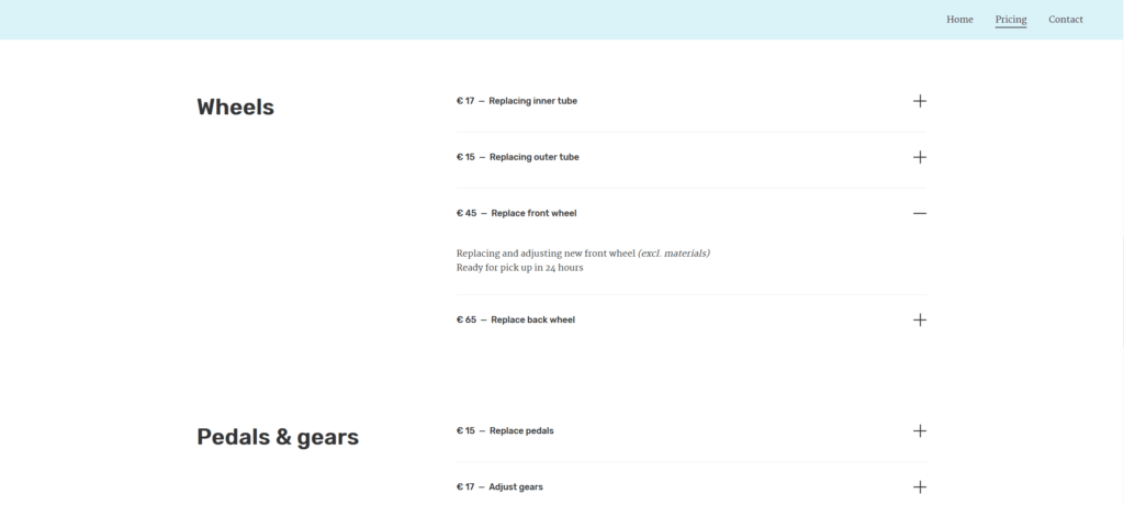 Online-Preislisten erstellen: Tipps für mehr Verkäufe | Jimdo