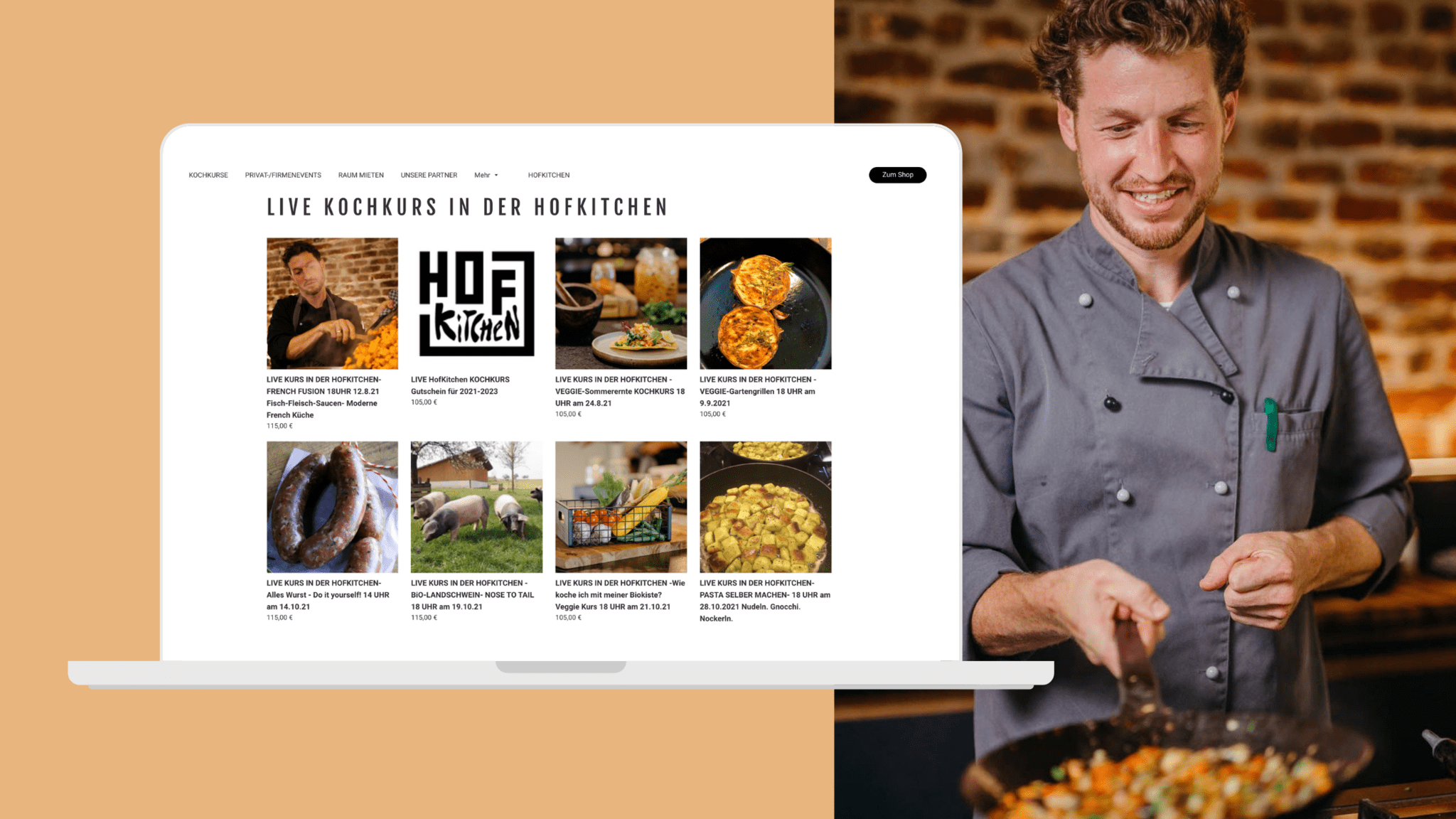 HofKitchen: The joy of cooking together