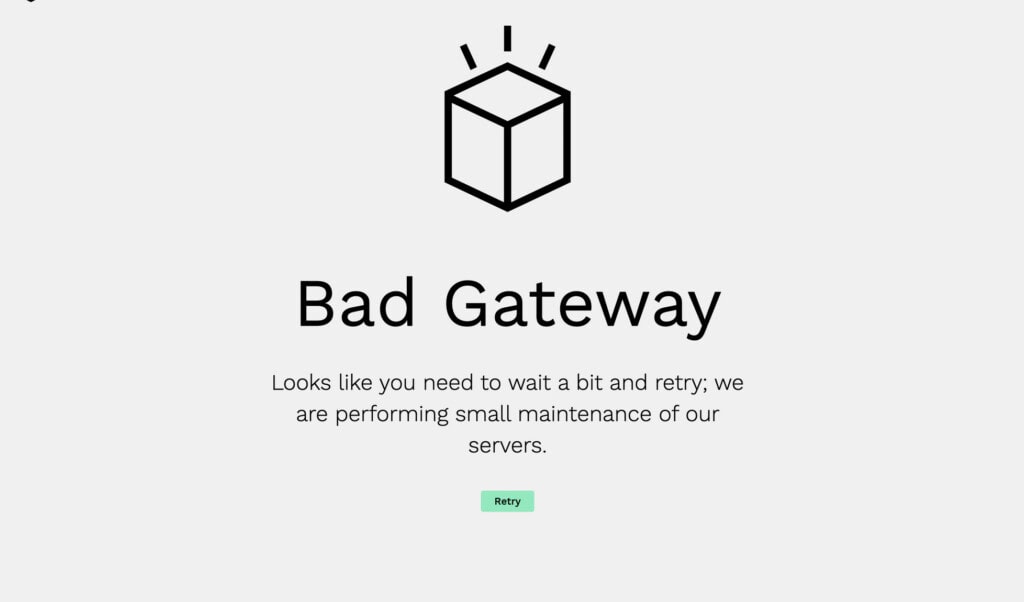 502 Bad Gateway: Ursachen und Fehlerbehebung