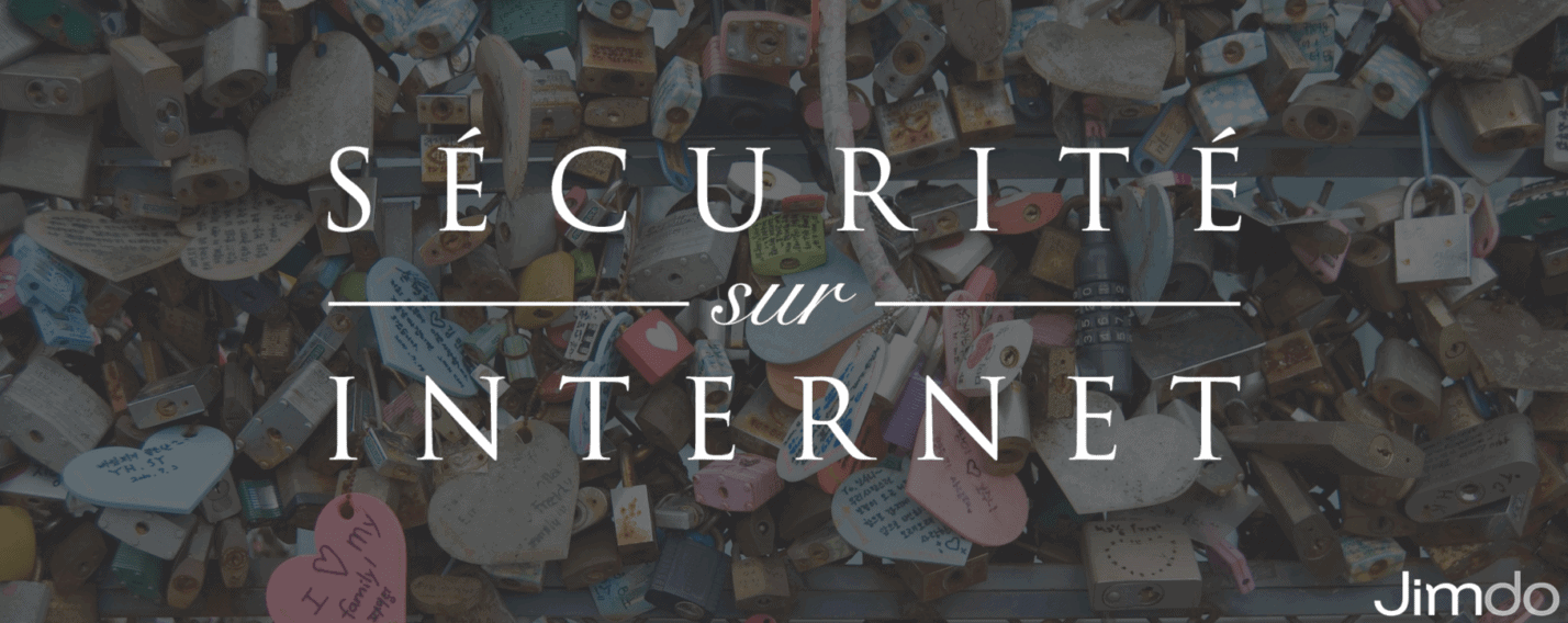 Les règles de sécurité sur internet ! - Jimdo