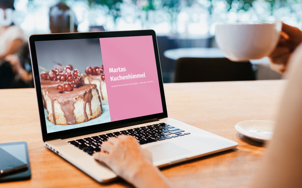 Comment créer un site one page parfait - Jimdo