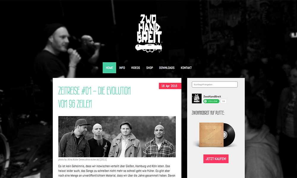 Great Website Examples: Get Ideas & Inspiration | Jimdo