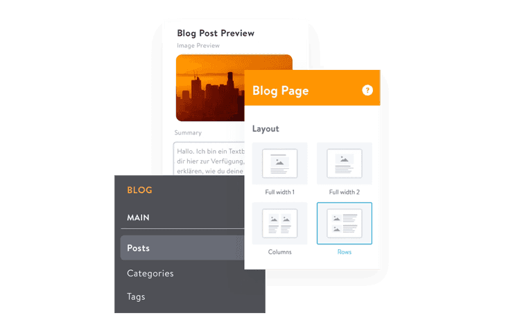 Crea tu blog personal gratis | Guía práctica - Jimdo