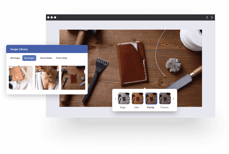 Create Your Website Without Hiring a Web Designer - Jimdo