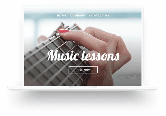 Create a Teacher Website - Examples & How-To | Jimdo