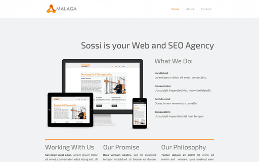 Website Templates - Responsive, Modern and Stylish - Jimdo