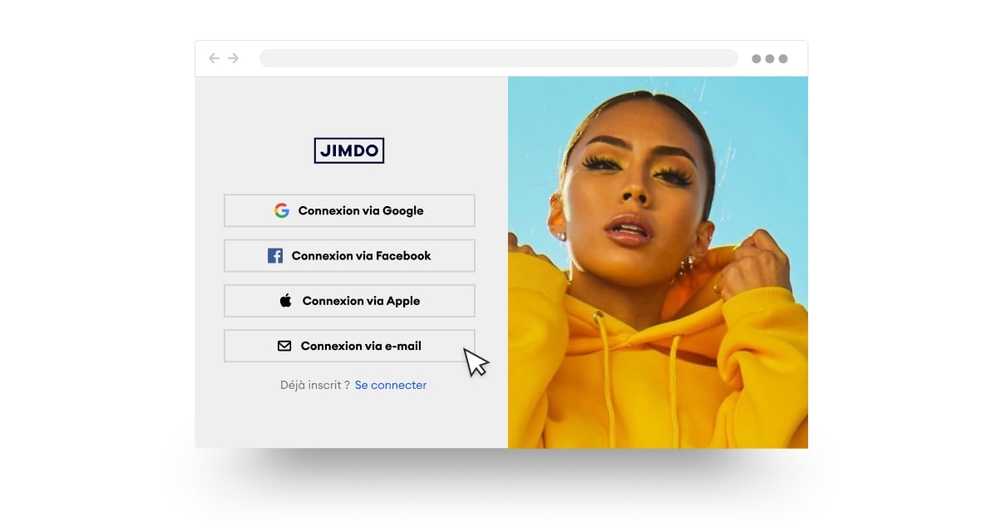 Comment créer un site Internet | Jimdo