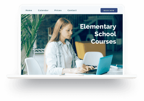 Create a Teacher Website - Examples & How-To | Jimdo