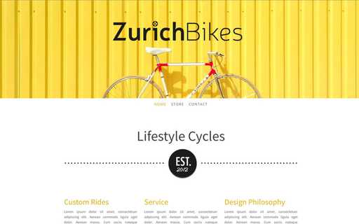 Website Templates - Responsive, Modern and Stylish - Jimdo